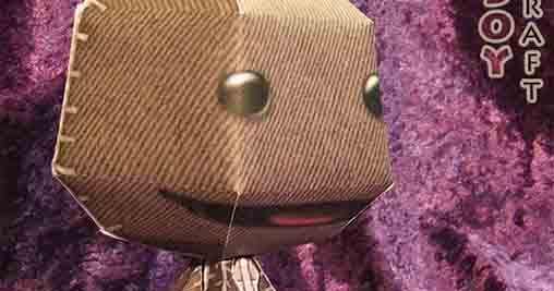 LittleBigPlanet: Sackboy Papercraft | Paperized Crafts