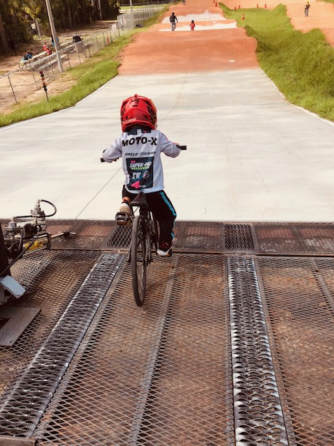 B” Family: Ben's First Pedal Bike Race