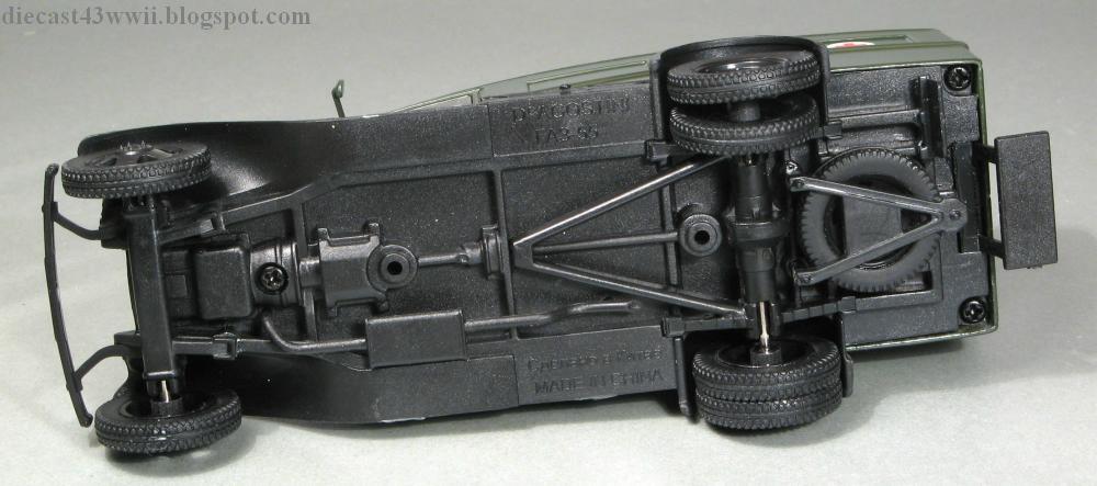 Military scale models: GAZ-55. De Agostini