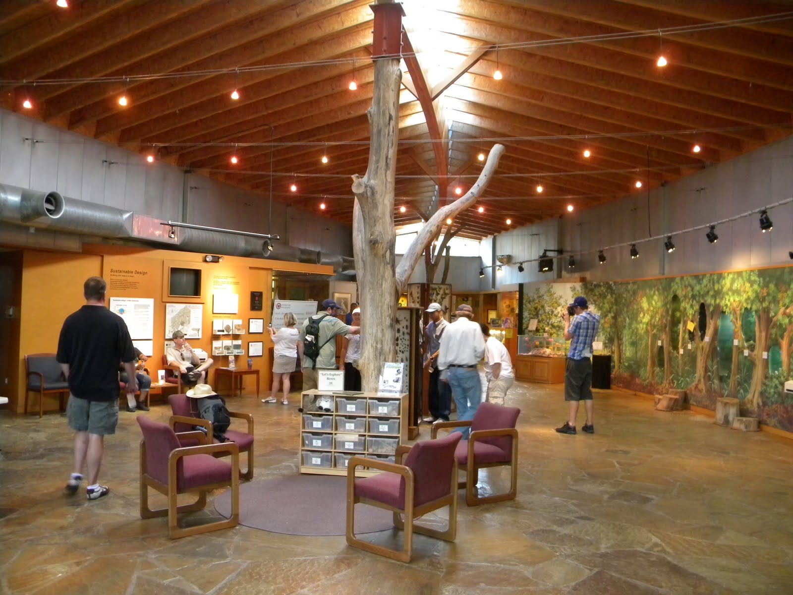 SUST 5304 Summer II - JRyan: River Legacy Living Science Center ...