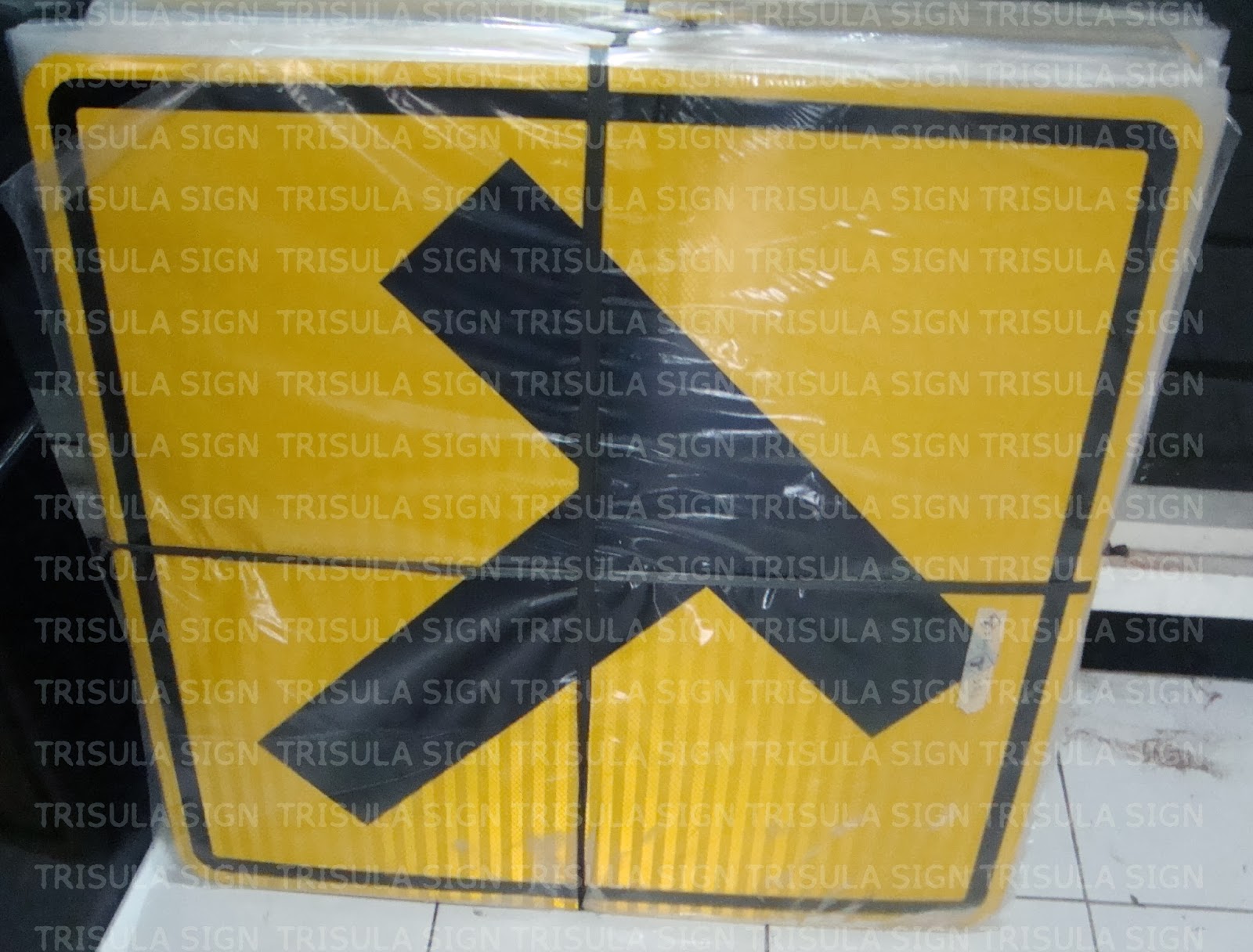 Rambu Persimpangan Tiga ~ Jual Rambu, Safety Sign