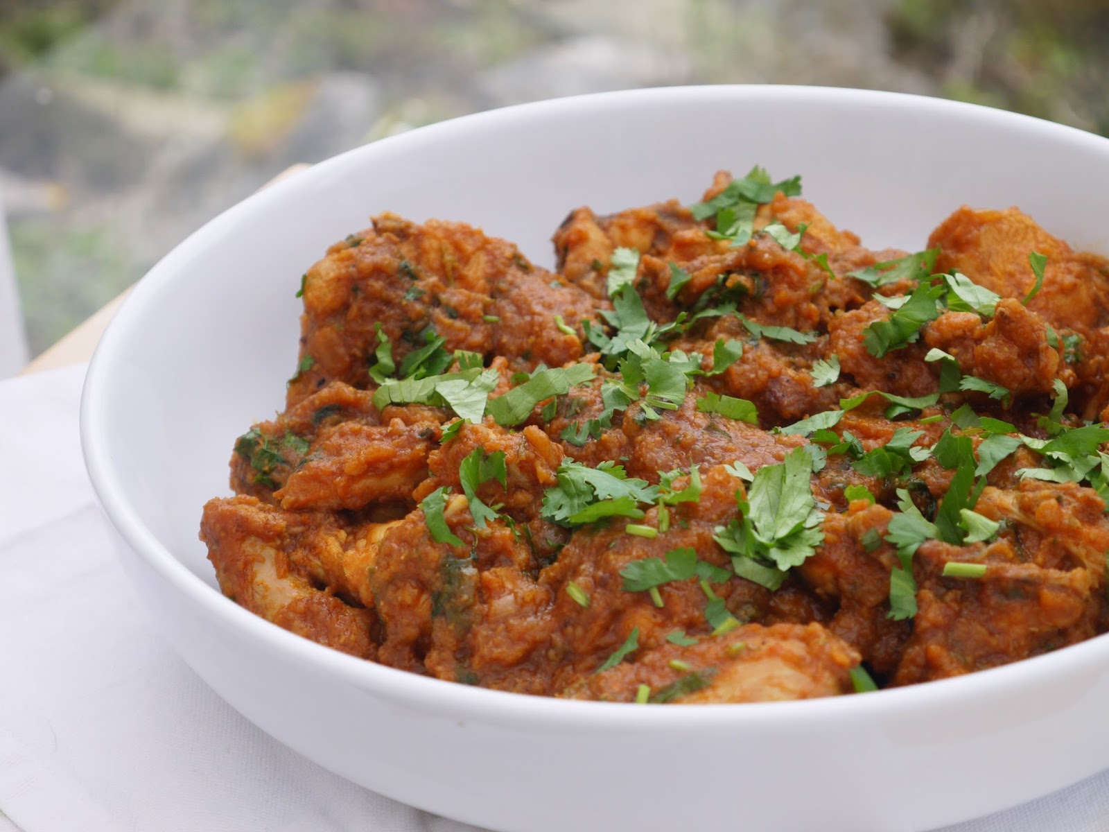 This Muslim Girl Bakes: Our House Pakistani Chicken Curry.