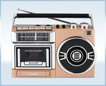 RISING cassette recorder radio RISING "RX-M70W2" "CFM-10MK2" "CFM-20MK2 ...