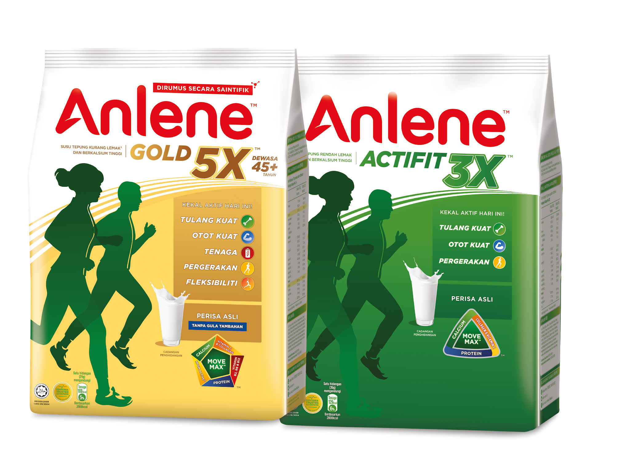My Blogs: Anlene™ Introduces ACTIFIT 3X™ And GOLD 5X™ Formulation As ...