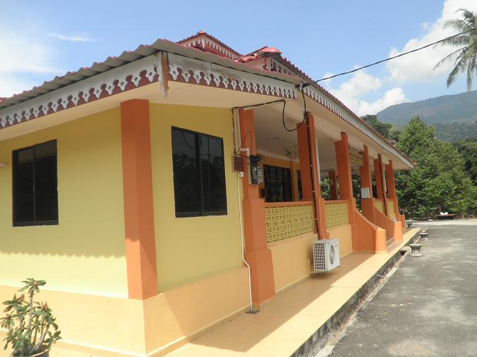 SENI LAMA MELAYU (MALAY OLDEN ART): Masjid (Mosque of) Ruat, Yan