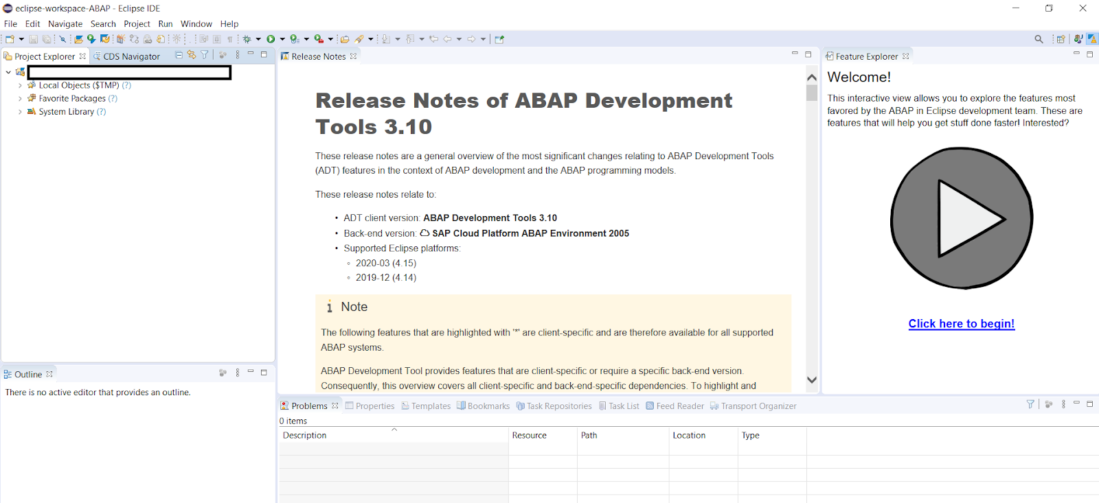 SAP ABAP Central: Installing and configuring Eclipse for ABAP ...