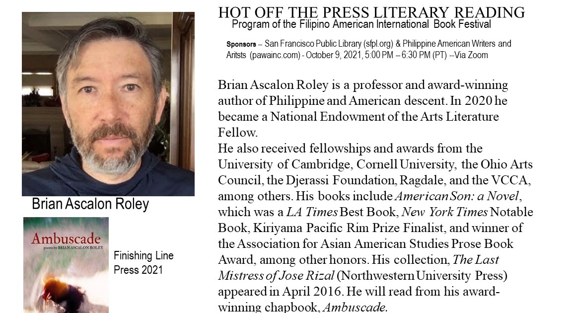 TRAVELS (and more) WITH CECILIA BRAINARD: Brian Ascalon Roley in HOT ...