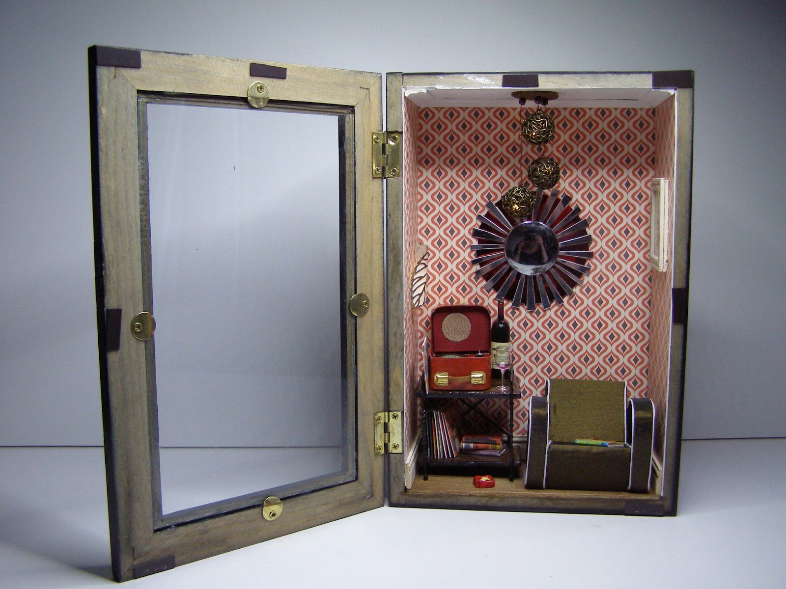 Pequeñeces: Escena retro- Retro scene