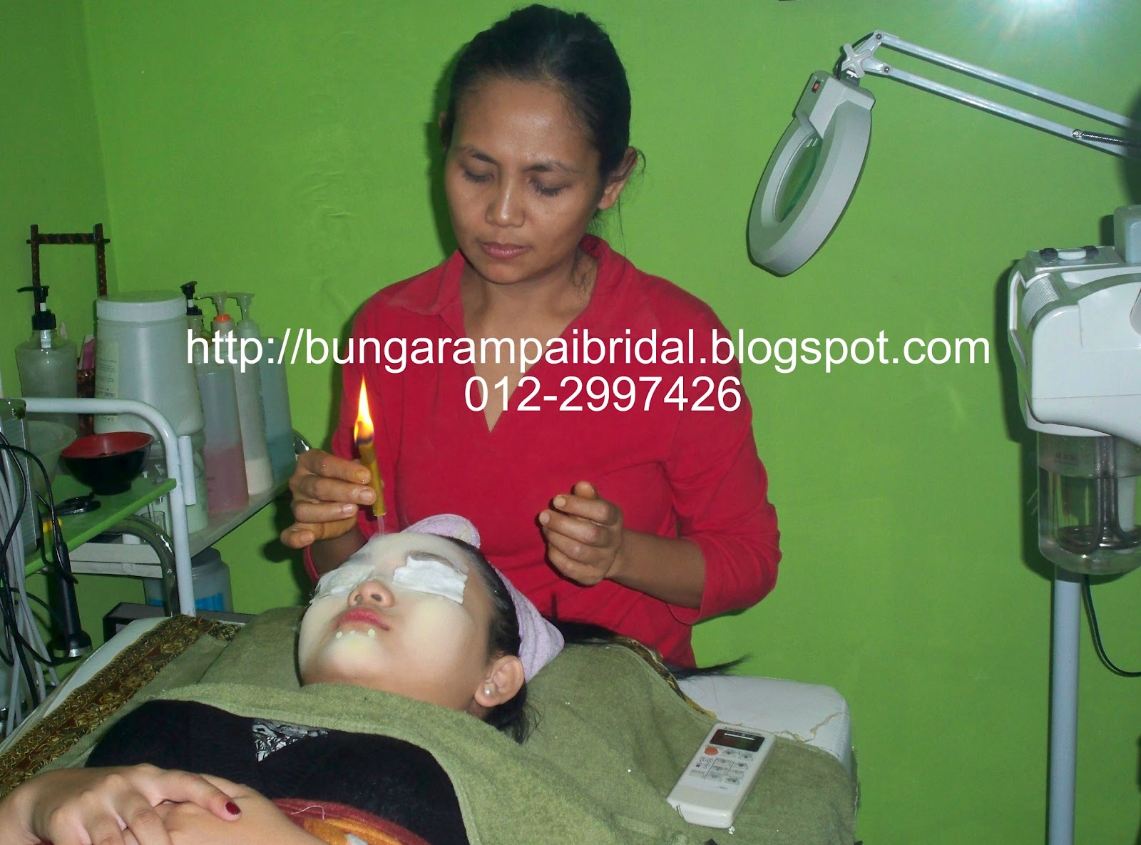 Butik Bunga Rampai: Kursus Rawatan Spa
