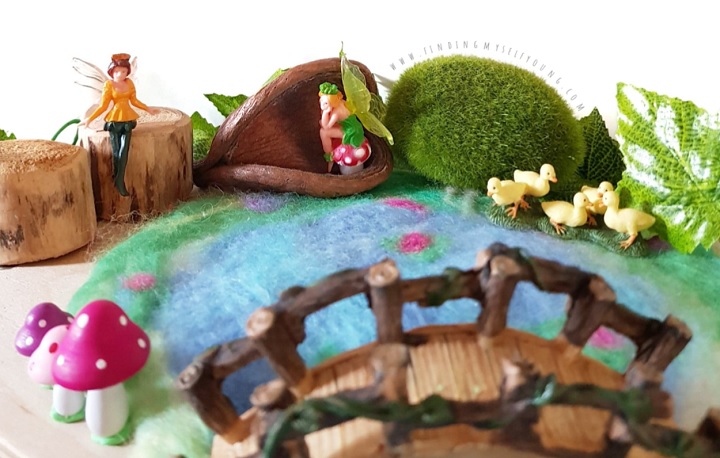 How to Create a Fairy Village Small World | Finding Myself Young