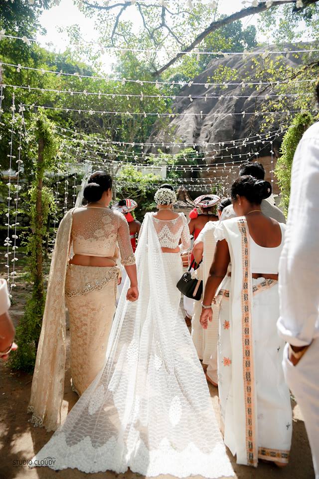 Srilankan actress Menaka Peiris & Ranil wedding