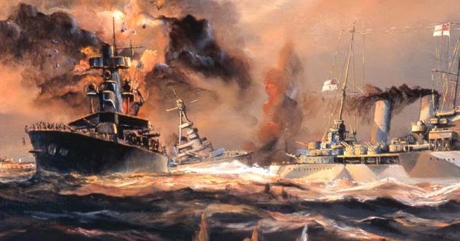 My Daily Kona: Battle of the Java Sea