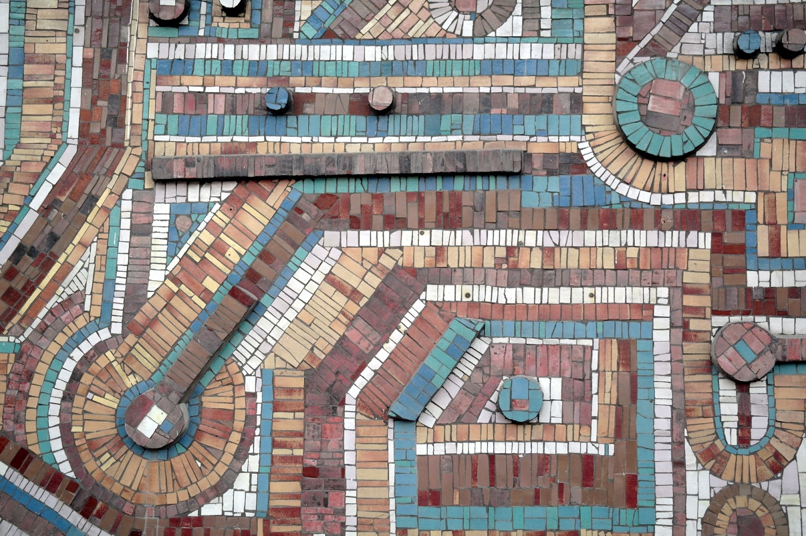 kaktus: Tychy mozaikowe