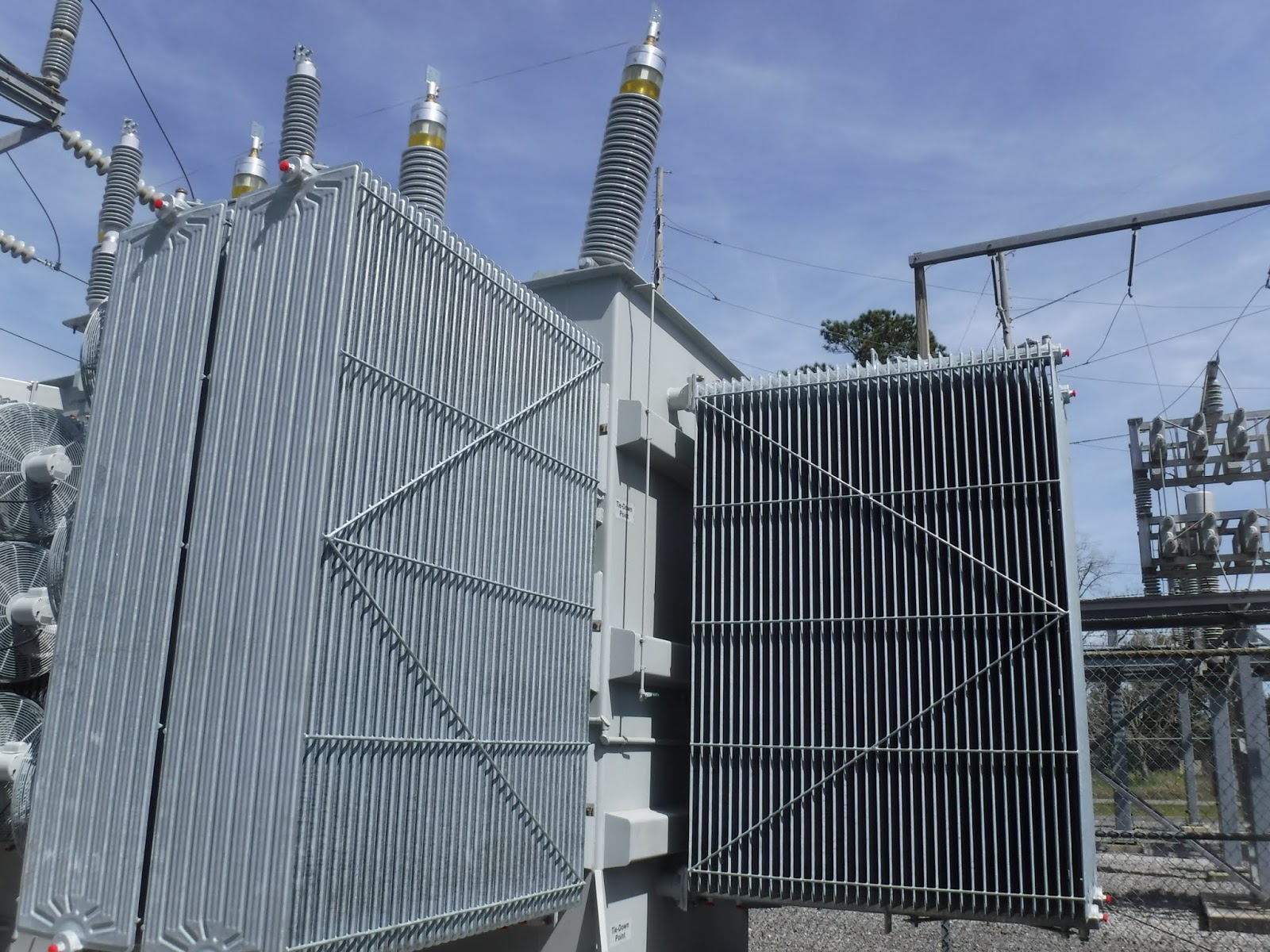 Electric Utility Upgrade Progress Report