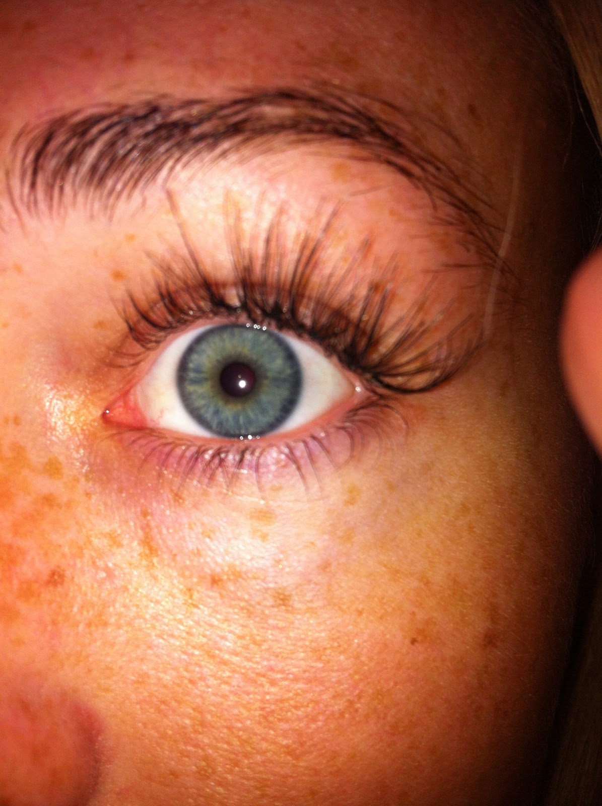 DIY Individual Lashes - by lauren jane