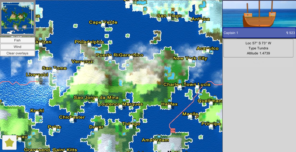 The Making of a Ham: Dev Blog- Sea Trading Game- Improving the buying ...