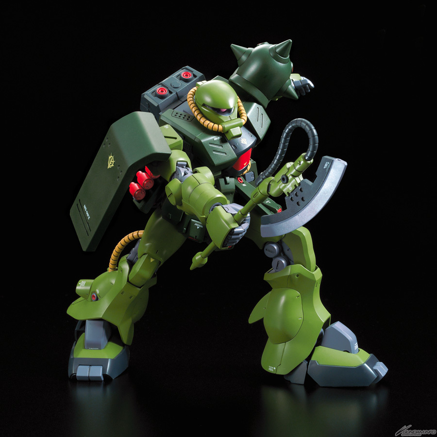 RE/100 Zaku II Kai - Release Info, Box art and Official Images