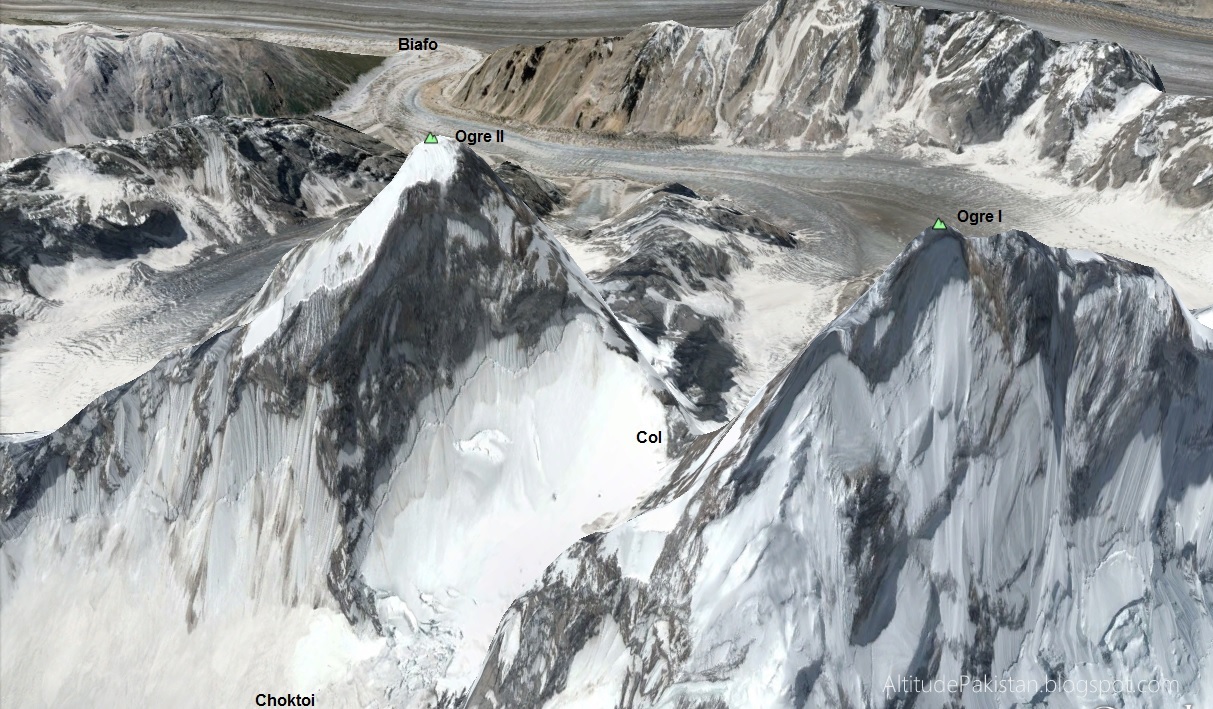 Baintha Brakk II (Ogre II) Update: Bad Weather Hinders SAR Altitude ...