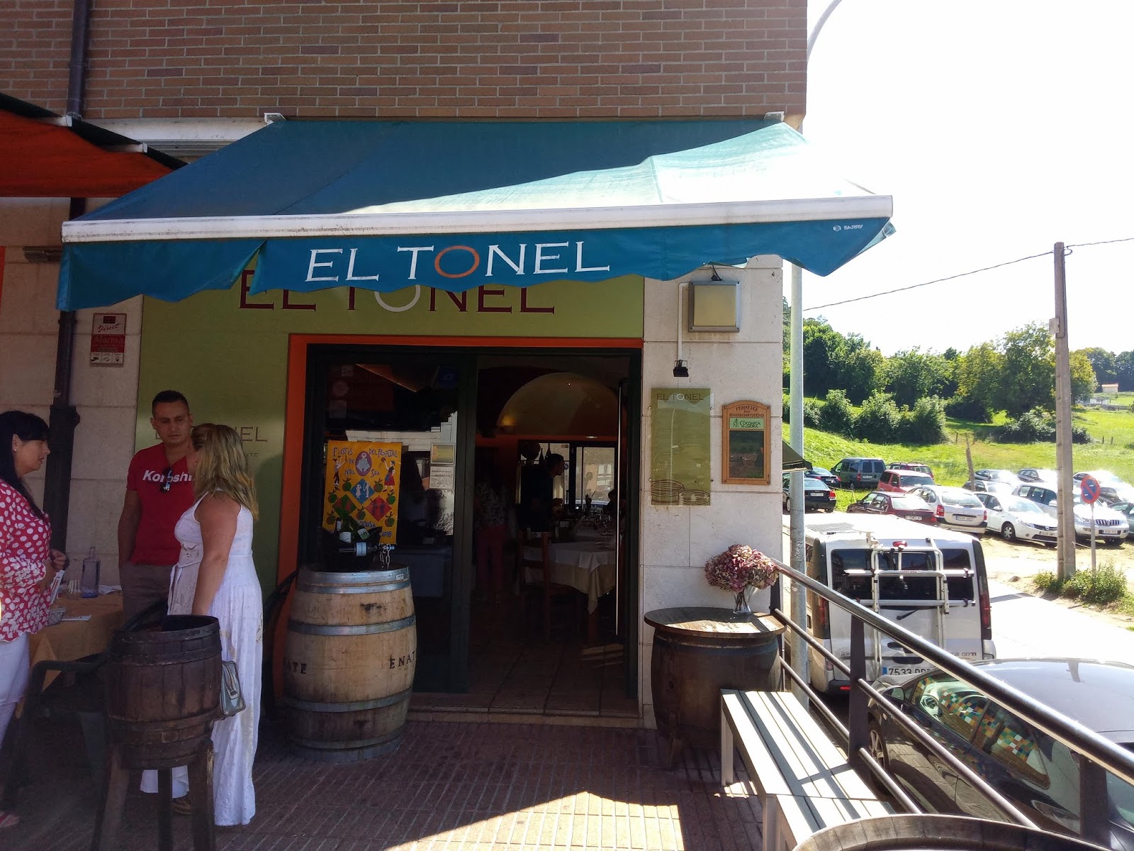 Les Fartures: El Tonel