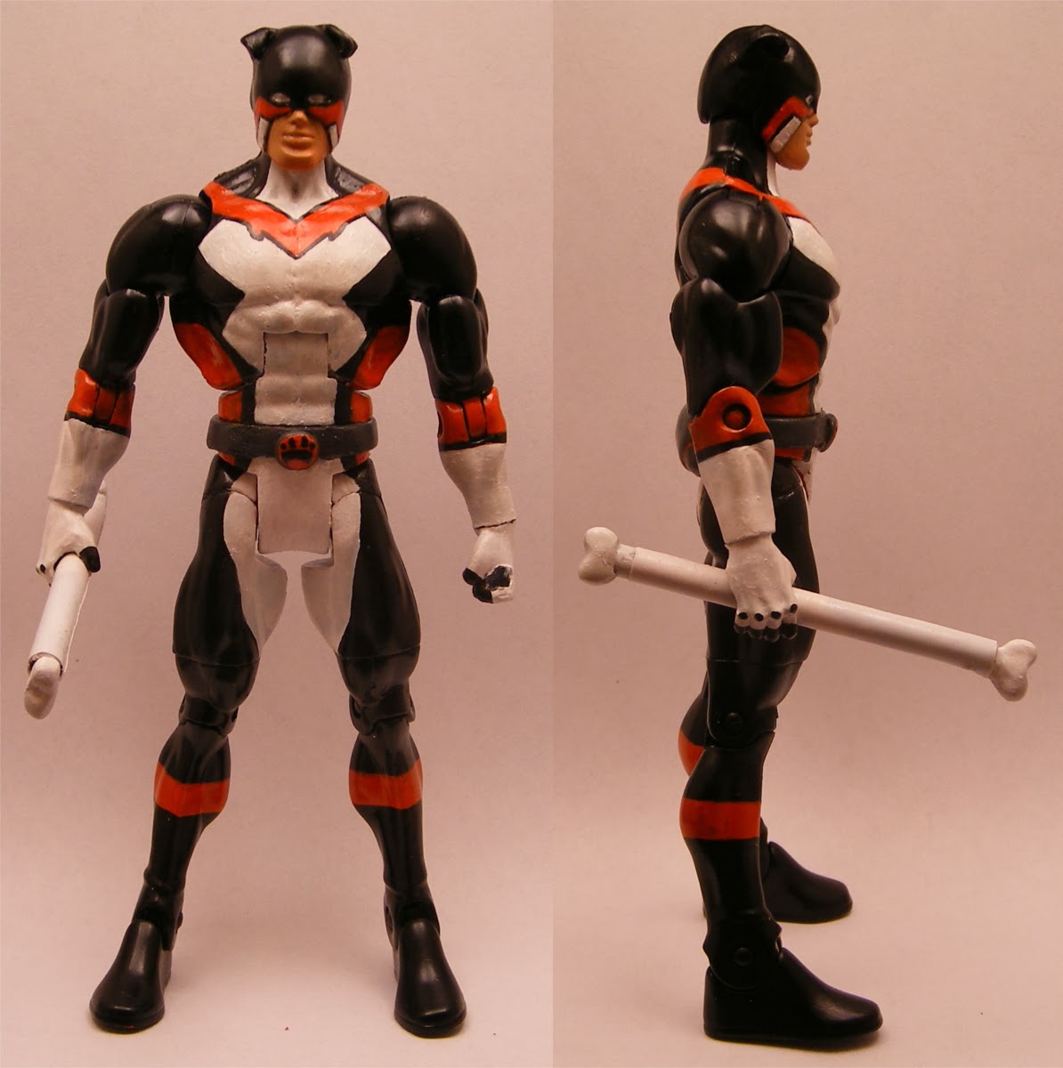 Comedian Viet's Custom Toys: Stray Action Figure