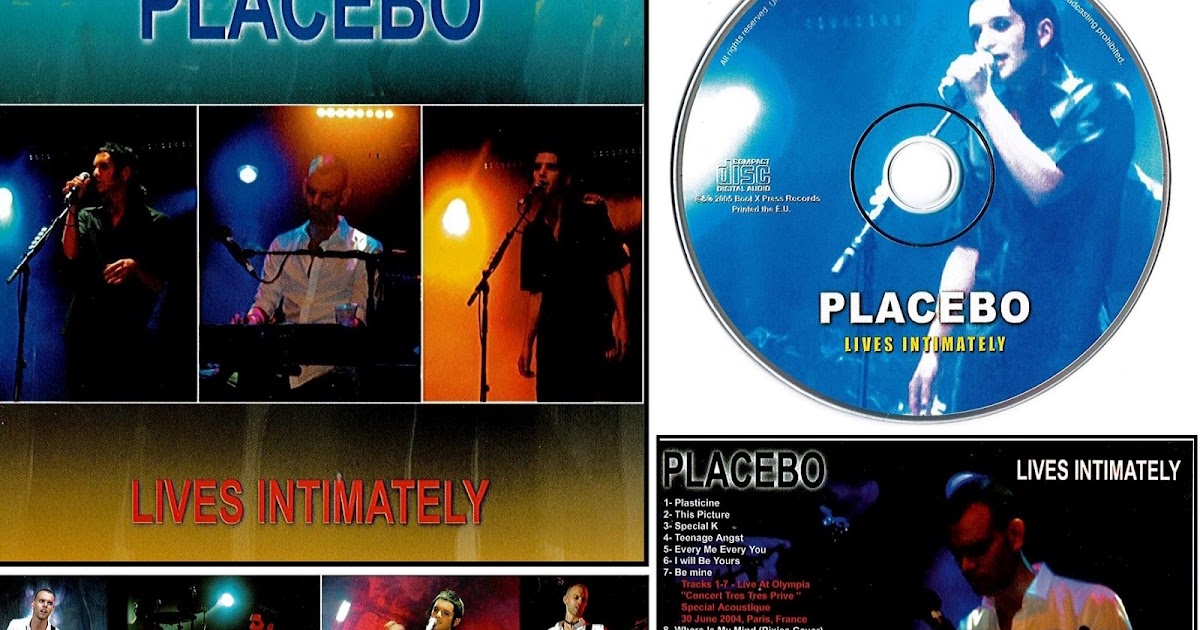 Placebo Anyway Blog : Placebo bootleg