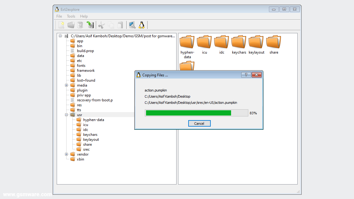 Ext2Explore V2.2.71 Bin Src & Debug Latest Official Setup - GSMWARE