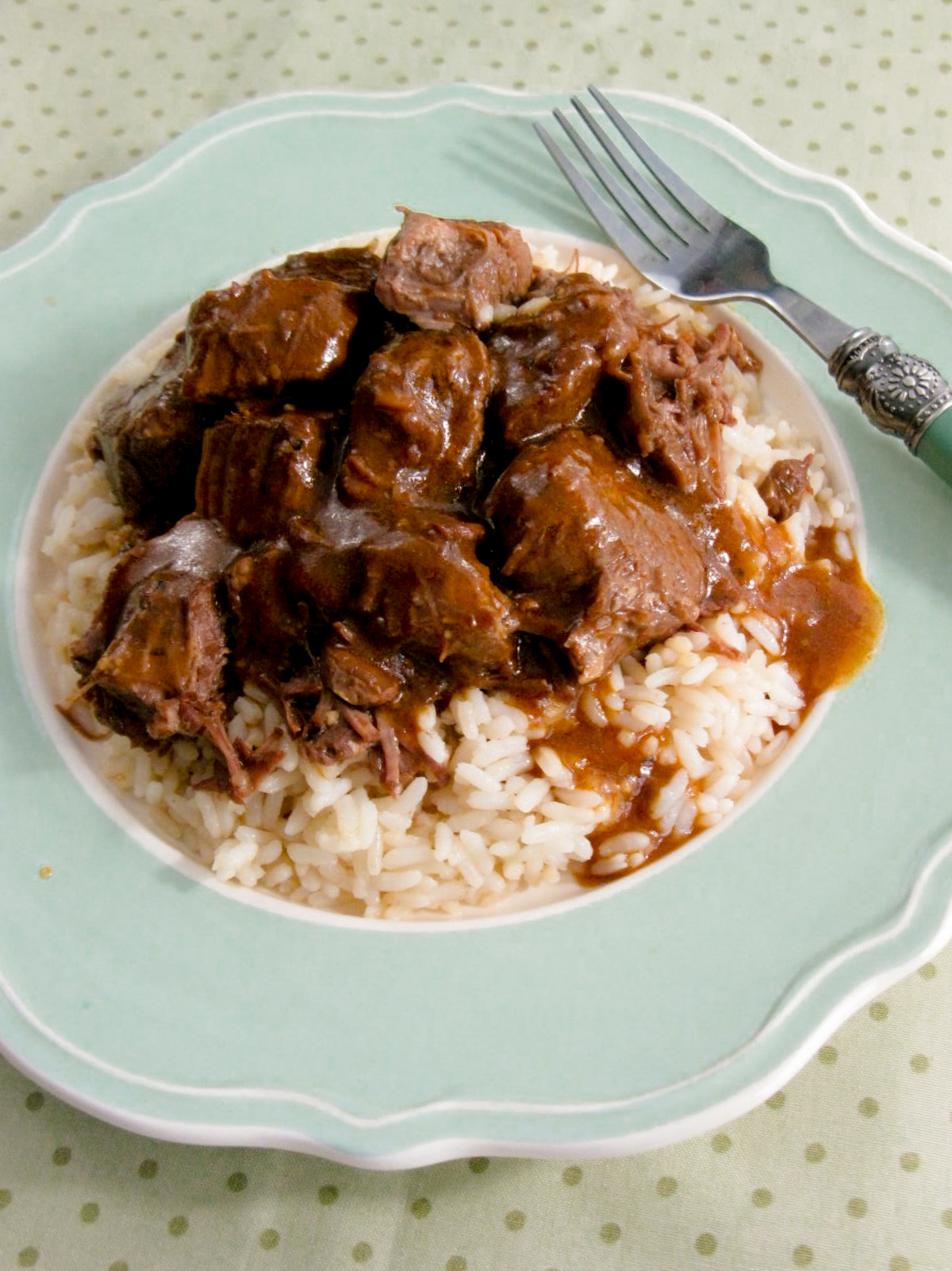 Easy Beef Tips in Mushroom Sauce
