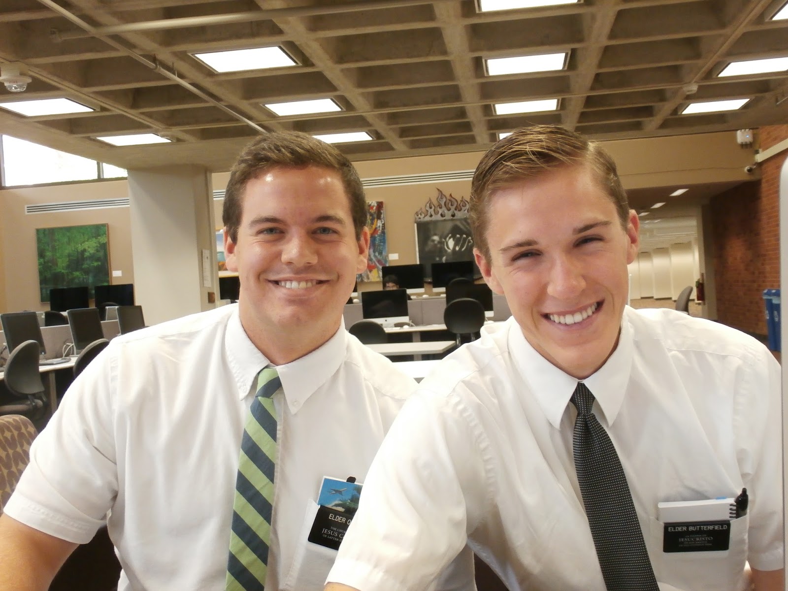 Elder Duncan Olson