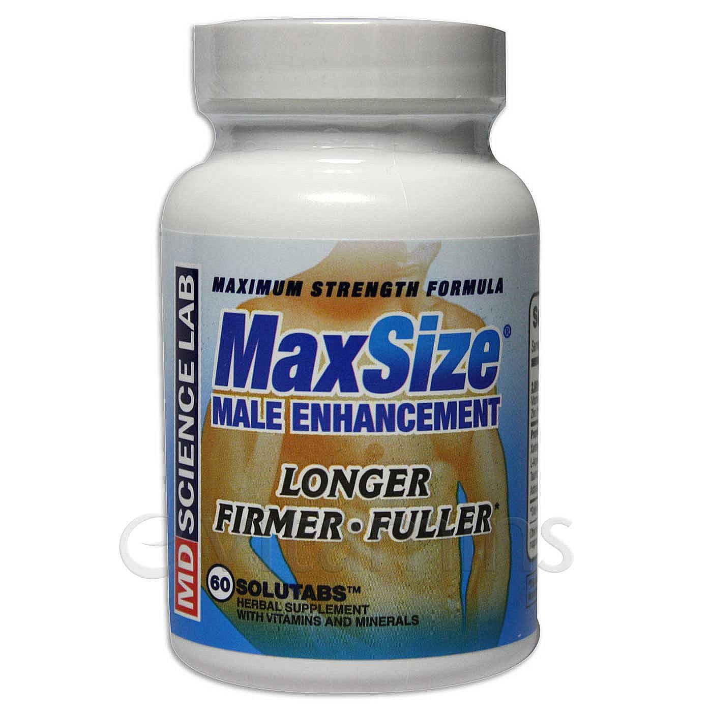 Max Size Formula para el aumento de Erecciones