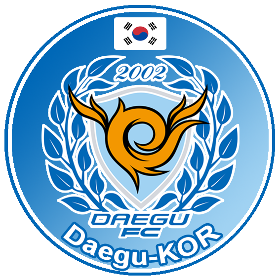 Escudos de Futebol de Botão LH: Daegu (Coreia do Sul)