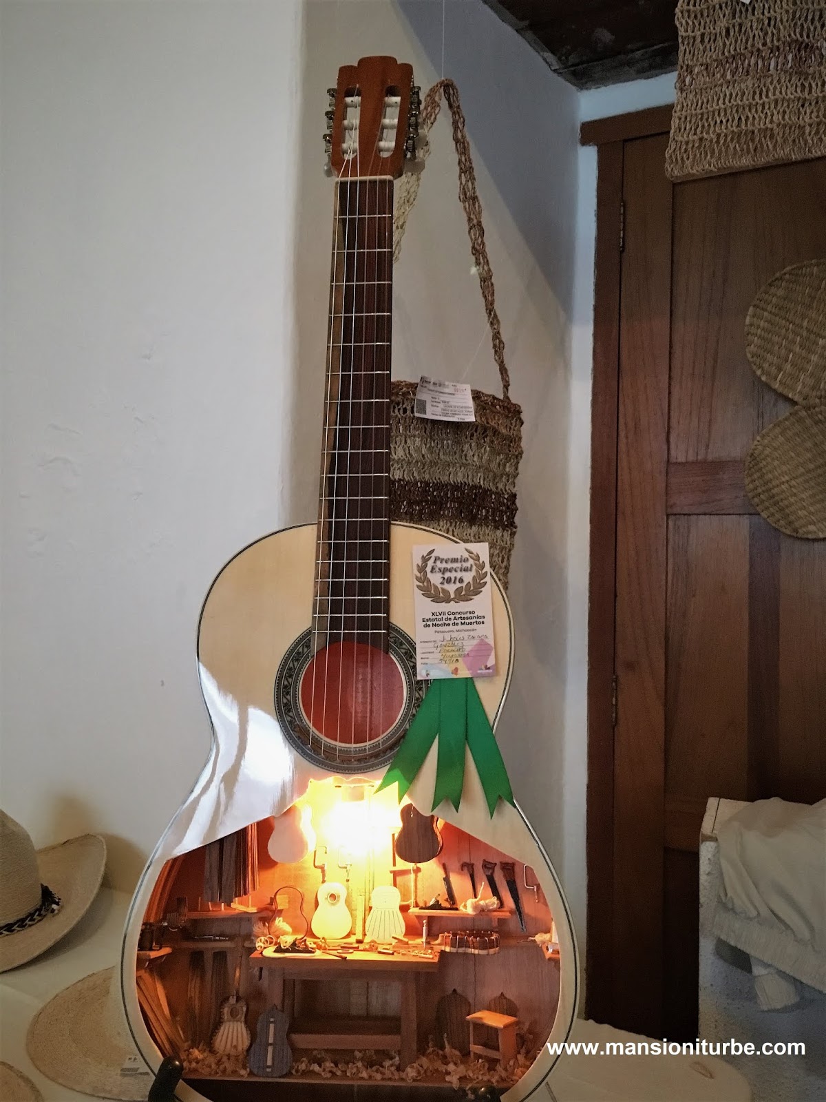 Guitarras de Paracho, Michoacán