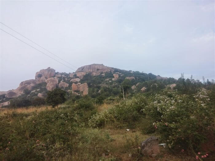 Nijagal betta / Siddara betta - Exploring ancient temples 13/12/2014