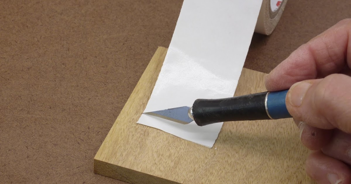 Scroll Saw Bowls: Double-sided tape discovery