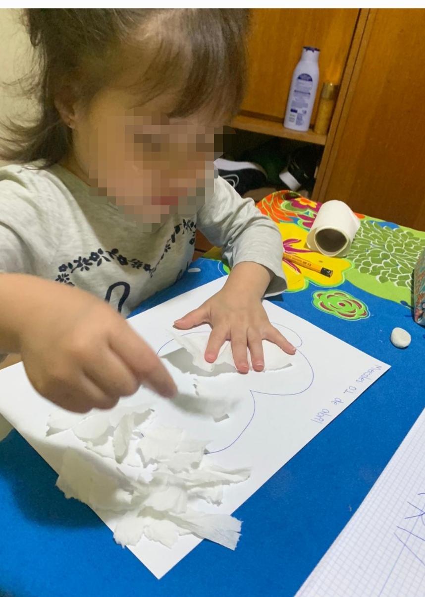 El Rincón de Educar: Días en casa... algunas cosas de 3 años