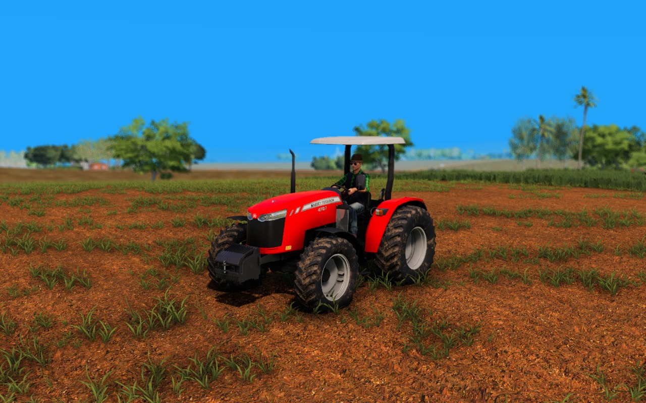 MASSEY FERGUSSON 4707 FS19