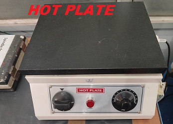 SOP for Melting Point and Hot Plate Calibration