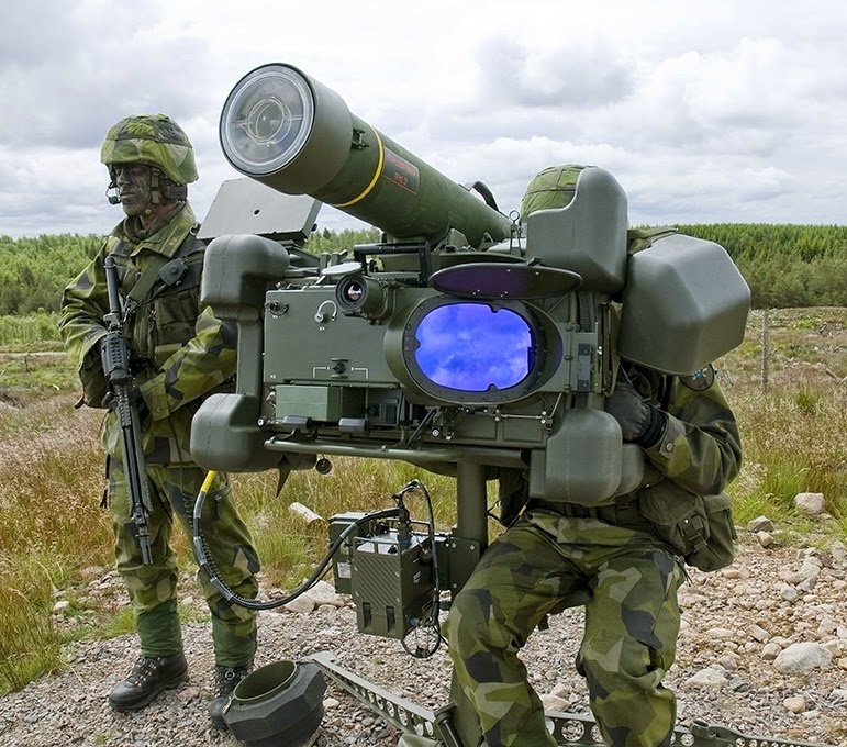 Argentina adquirió el moderno sistema de defensa antiaérea RBS-70 NG de Saab para su Ejército ...