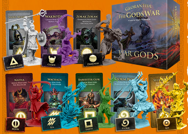 Glorantha: The Gods War, segundo kickstarter | Runeblog