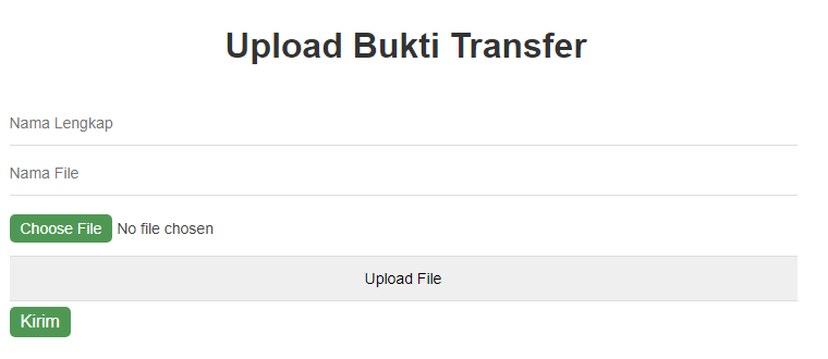 Cara Buat Layanan Upload File di blogger (blogspot)