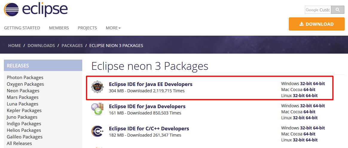 CoDejaVu: Configuración Ambiente de Desarrollo Java Web
