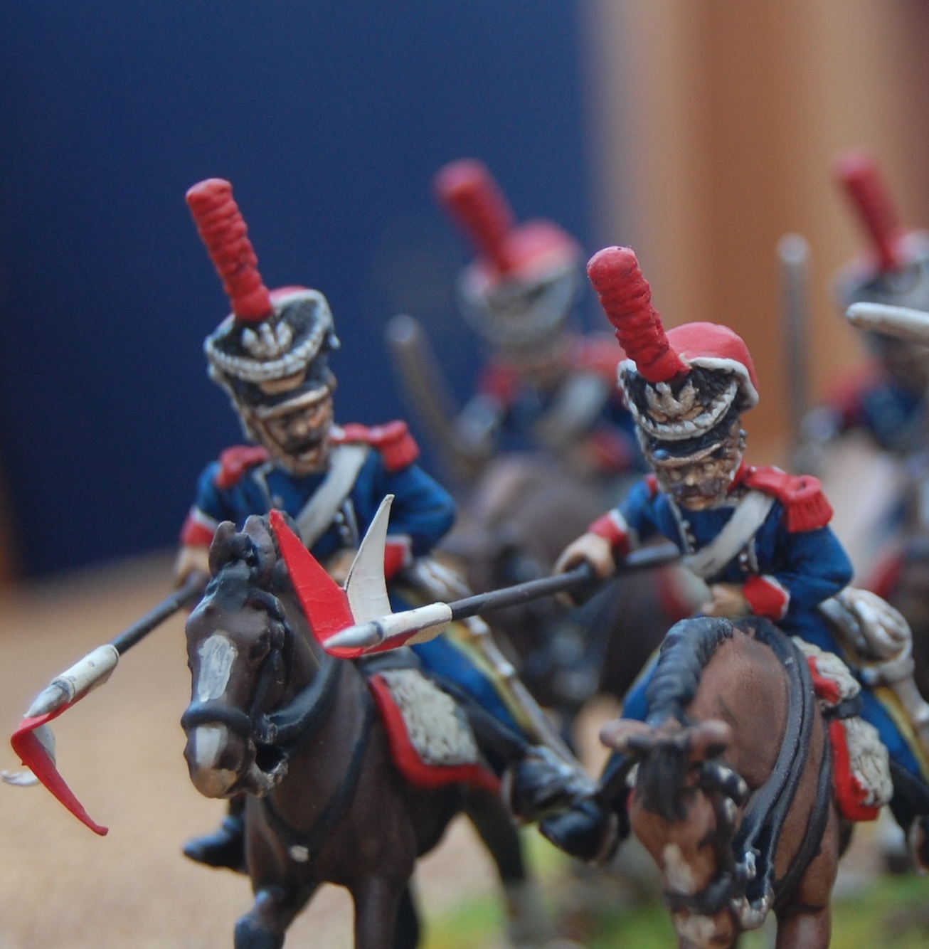 Murawski Miniatures Duchy of Warsaw Uhlans | Lead Adventure Forum