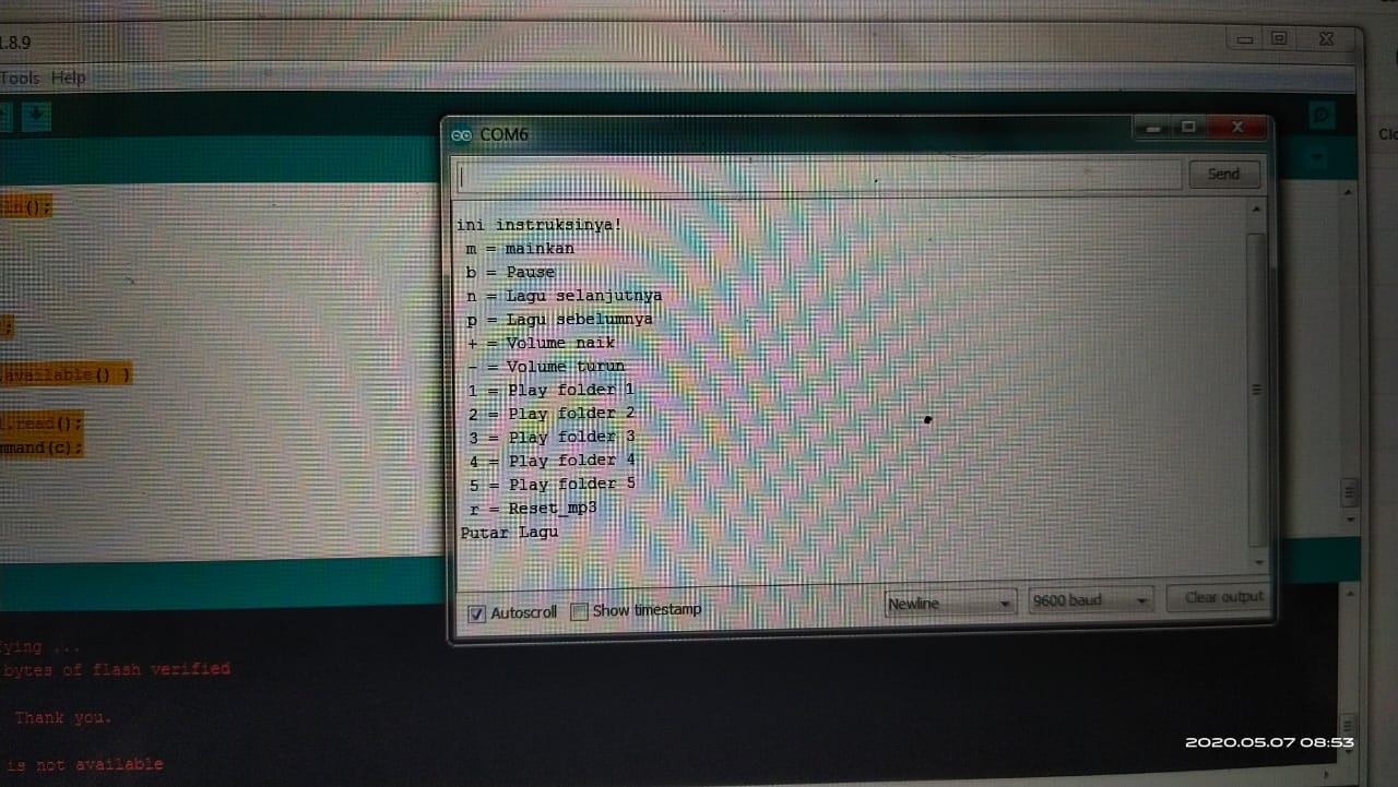 SIMOR Technology: serial mp3 player arduino uno