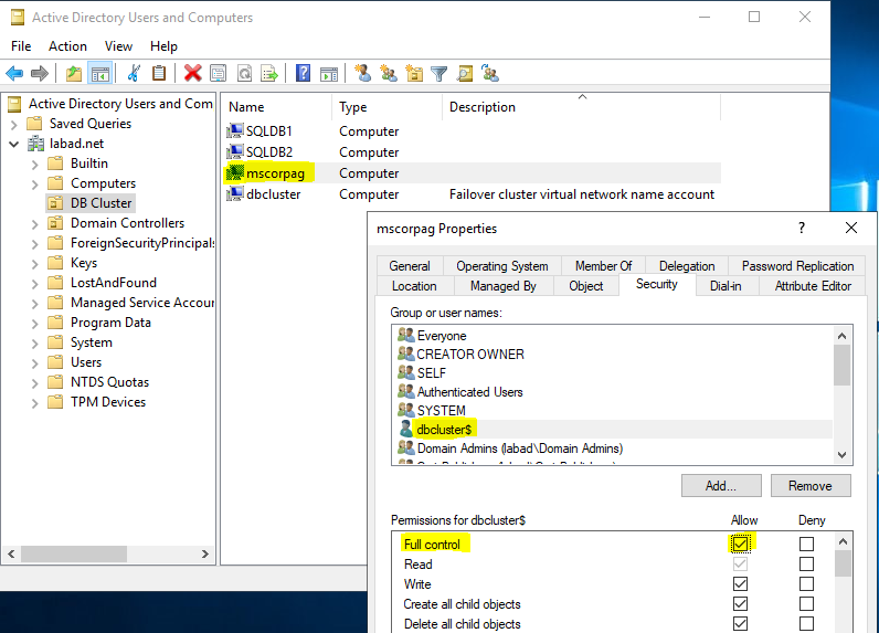 SQL Server Always On Availability Group (AG) Listener: step by step ...