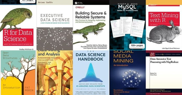 100+ Free Data Science Books (Updated 2021 List)