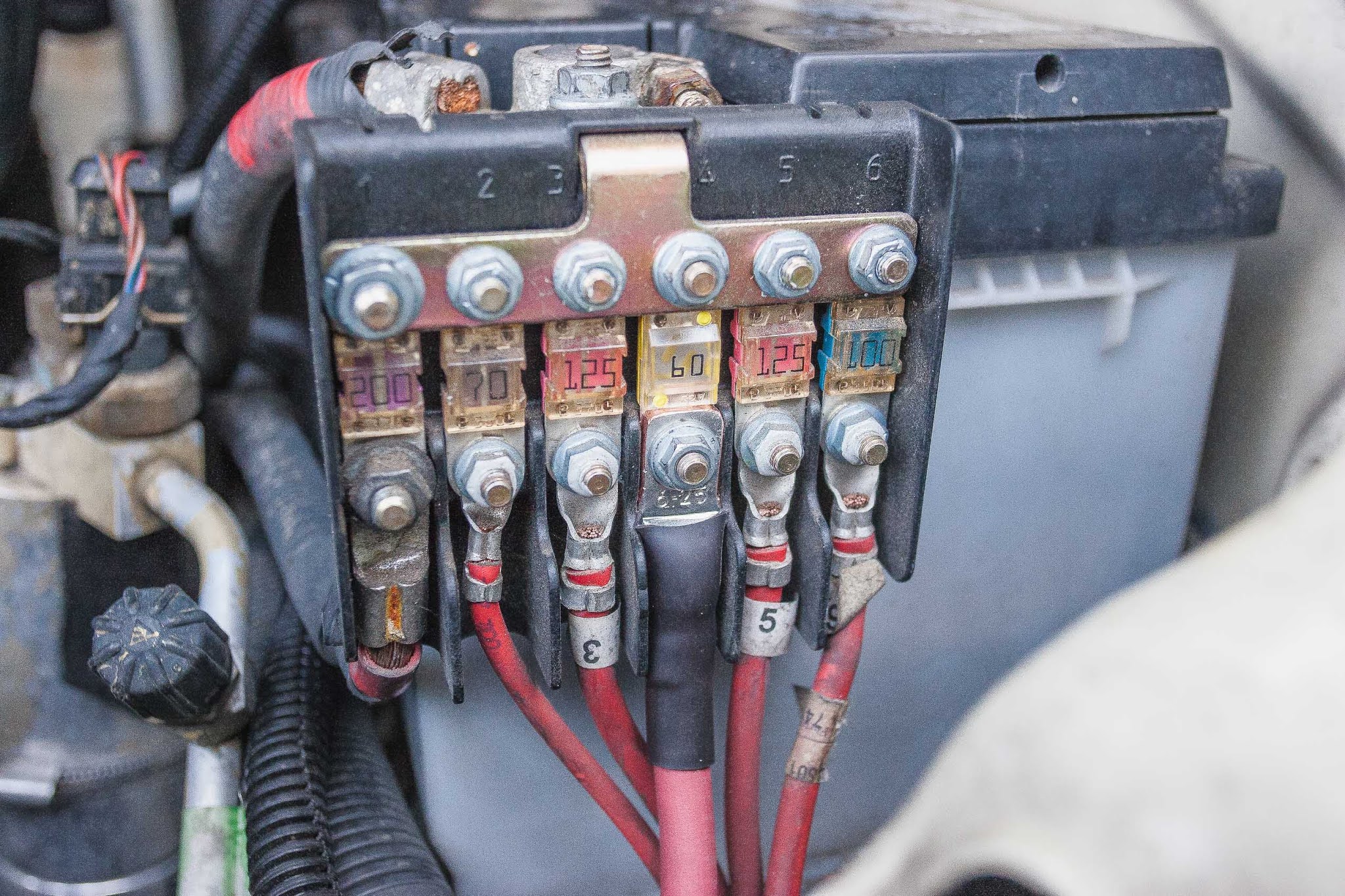 Sprinter van: Electrical system