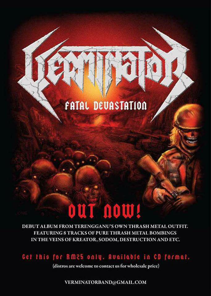 Verminator - Fatal Devastation (2017) | Dissecting the Euphony