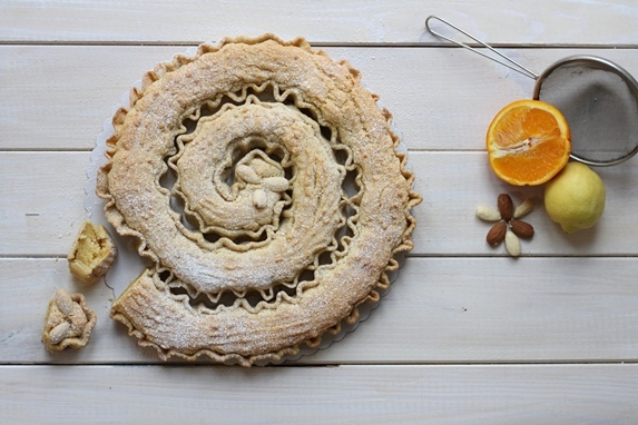 Вкусове от Хърватия: Рабска торта / Rapska torta | my candy kitchen