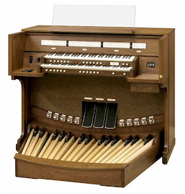 Organ Foot Pedal Technique