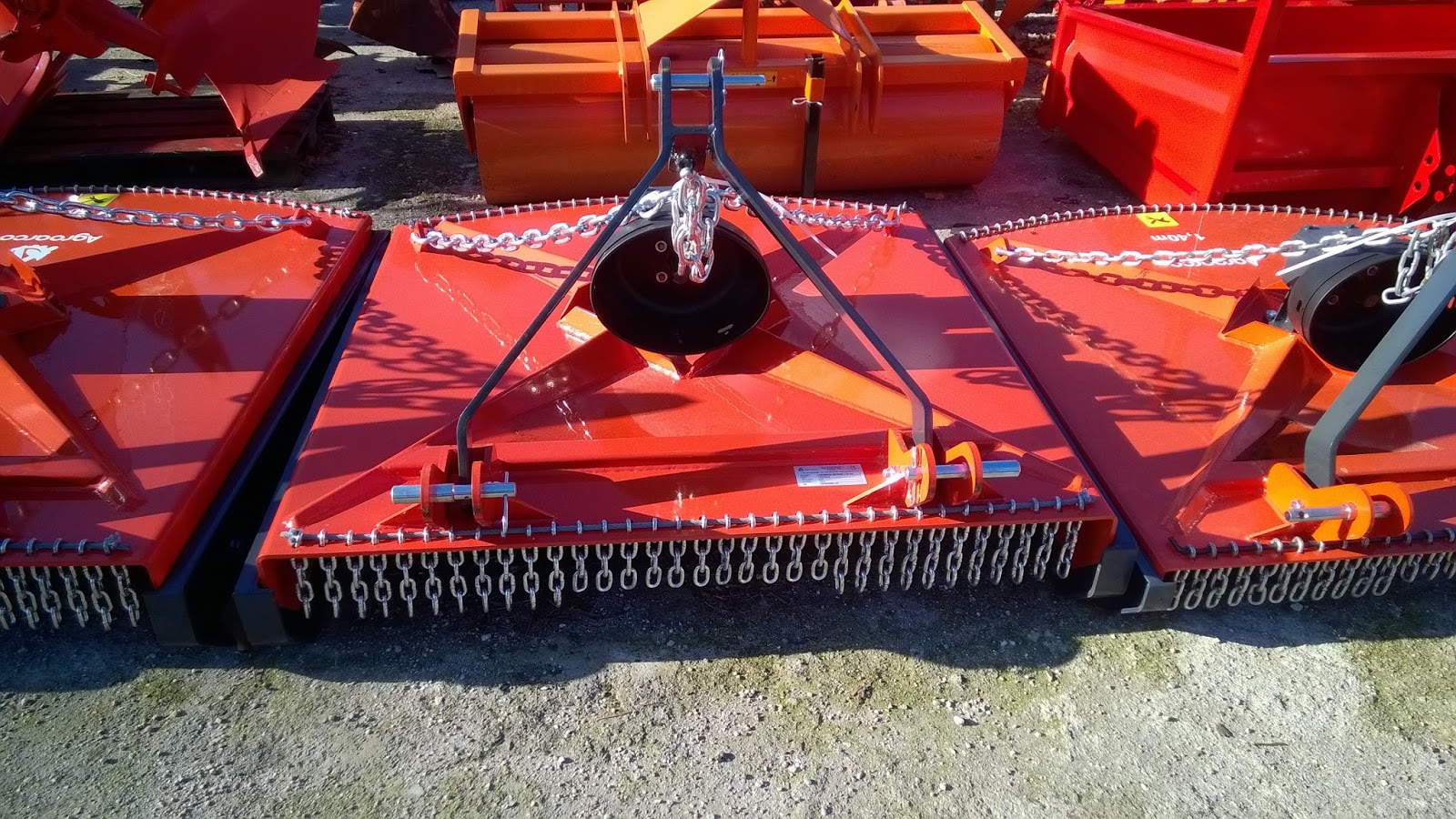 Capinadeira Reforçada 1.40m